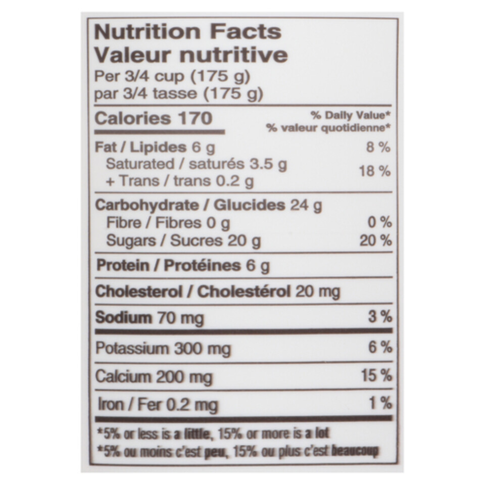 Astro Original Yogurt Strawberry Balkan 3.25% 650 g - Voilà Online ...