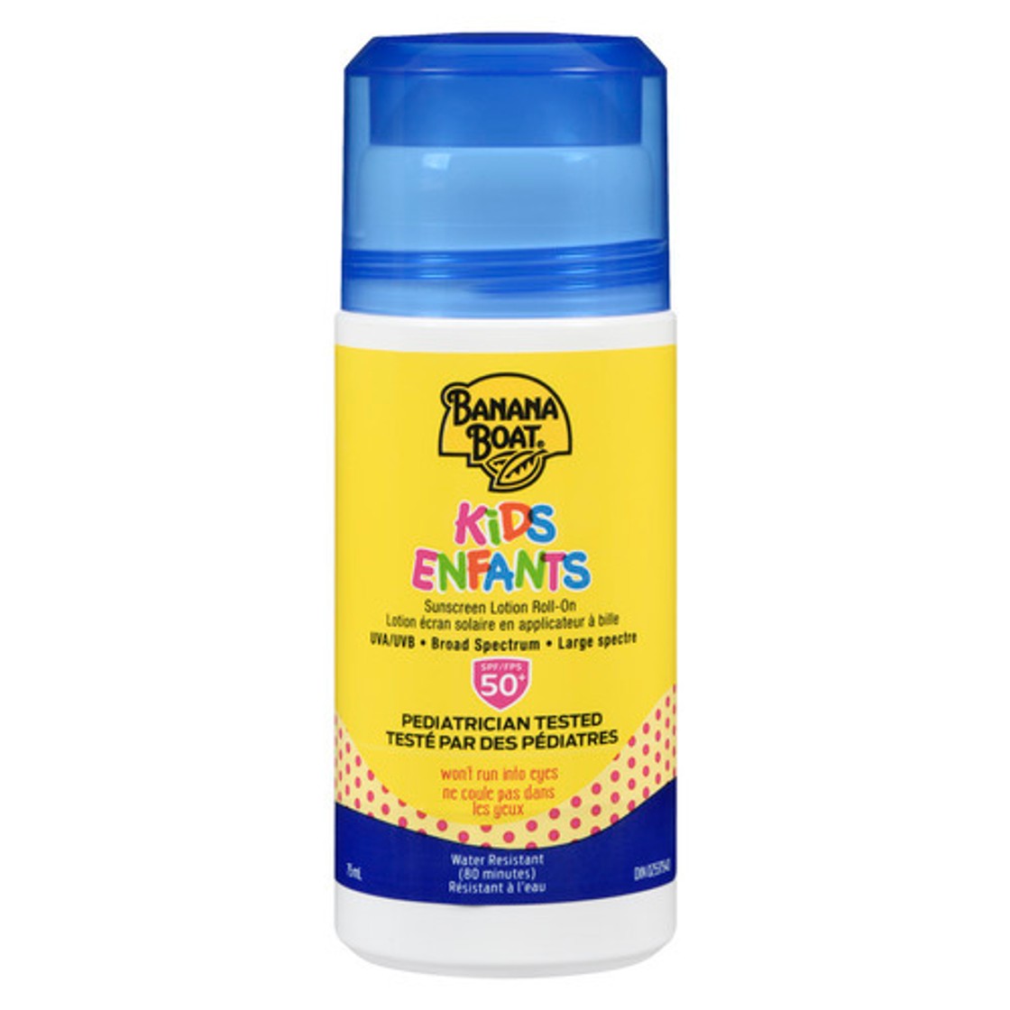 Banana Boat Kids Sunscreen Lotion Roll-On SPF 50+ 75 ml - Voilà Online ...