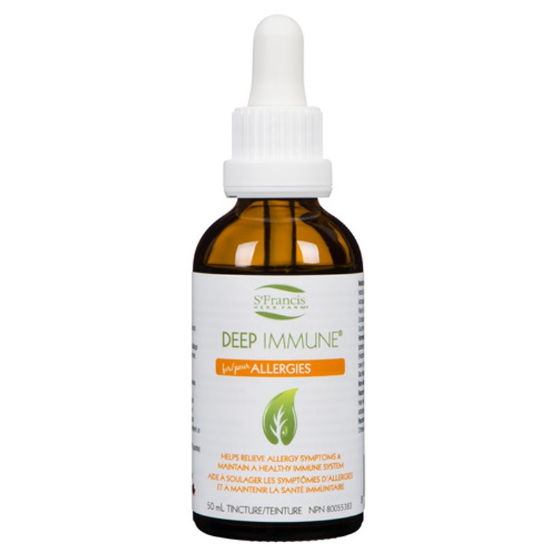 St. Francis Herb Farm Deep Immune For Algeries 50 ml - Voilà Online ...