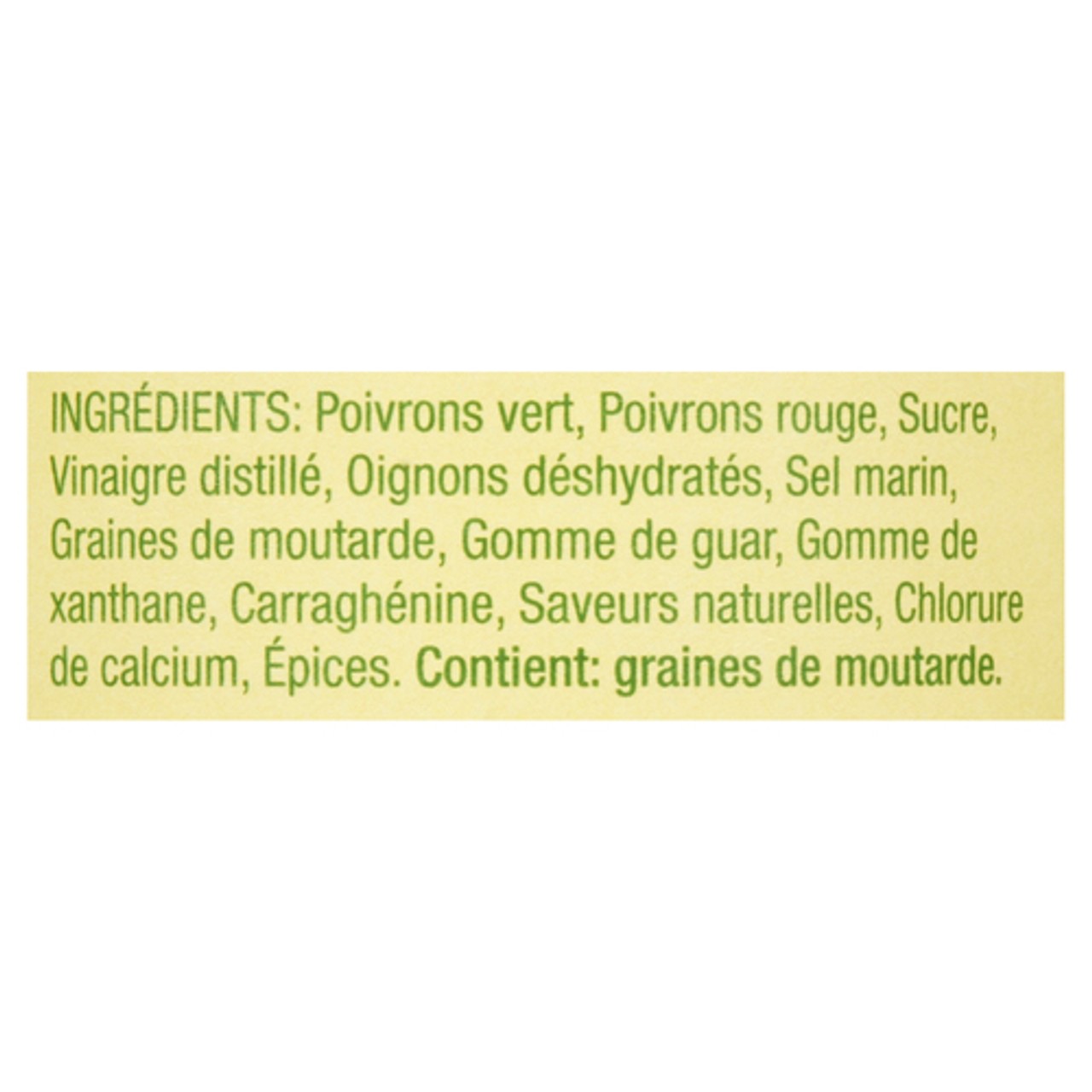 Mezzetta Relish Sweet Bell Pepper 355 ml - Voilà Online Groceries & Offers