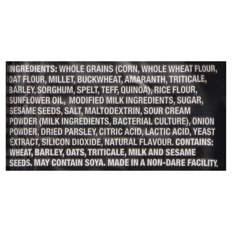 Dare Breton Popped Crackers Sour Cream And Onion 100 g - Voilà Online ...