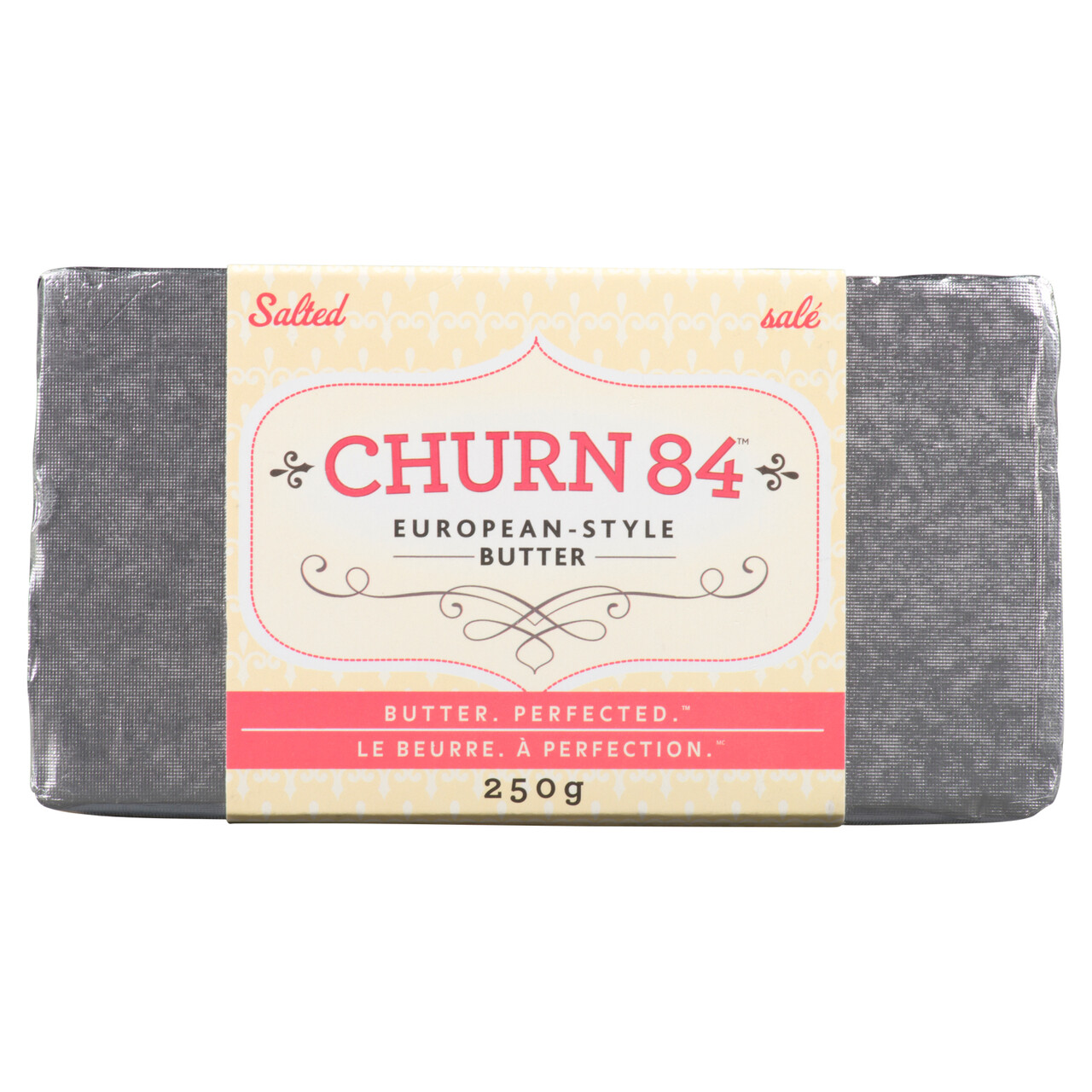 Stirling Creamery Churn 84 Salted Butter European Style 250 g - Voilà ...