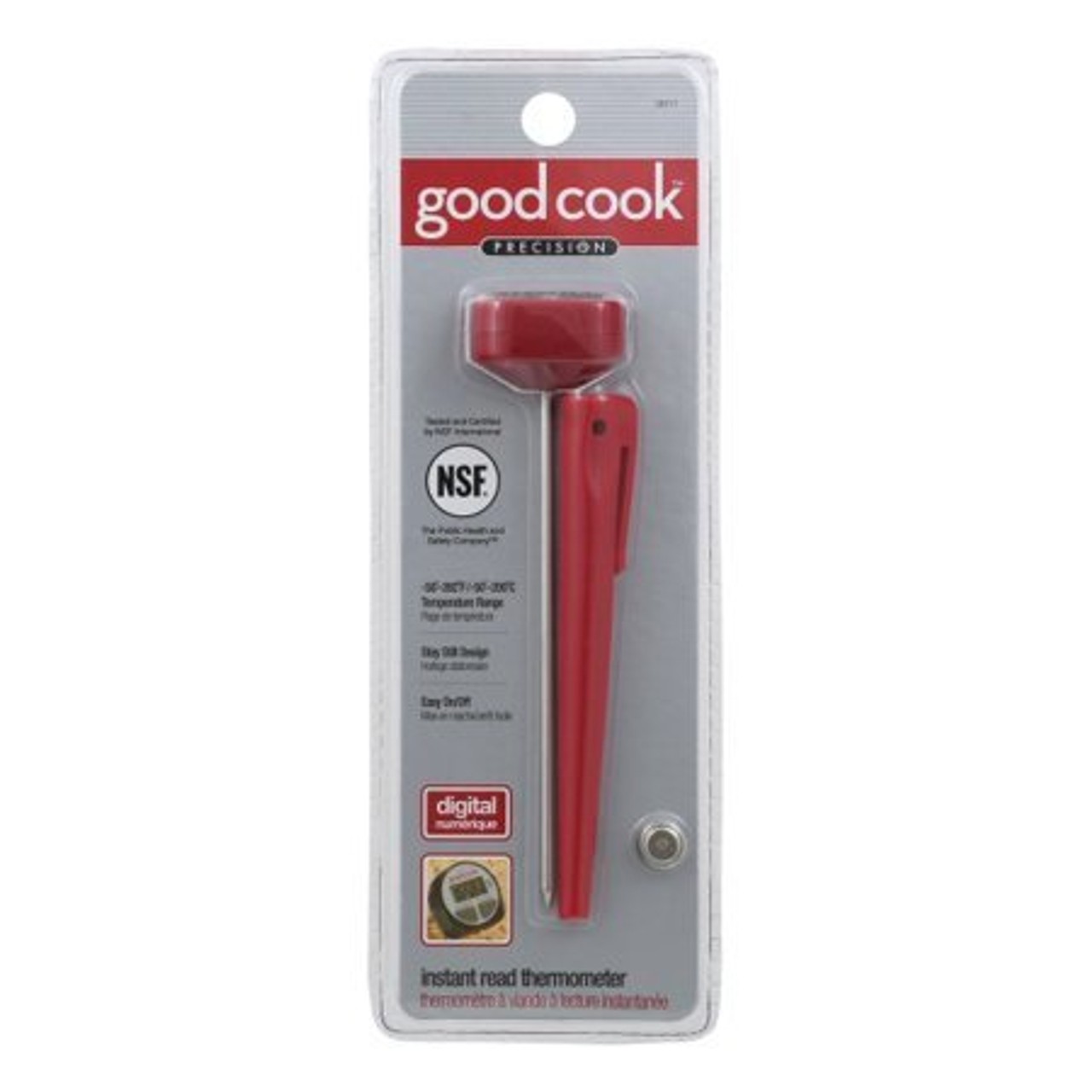 Good Cook Digital Thermometer Instant Read 1 Pack - Voilà Online ...