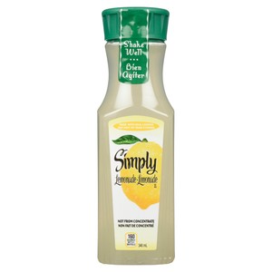 Simply Lemonade 340 ml - Voilà Online Groceries & Offers