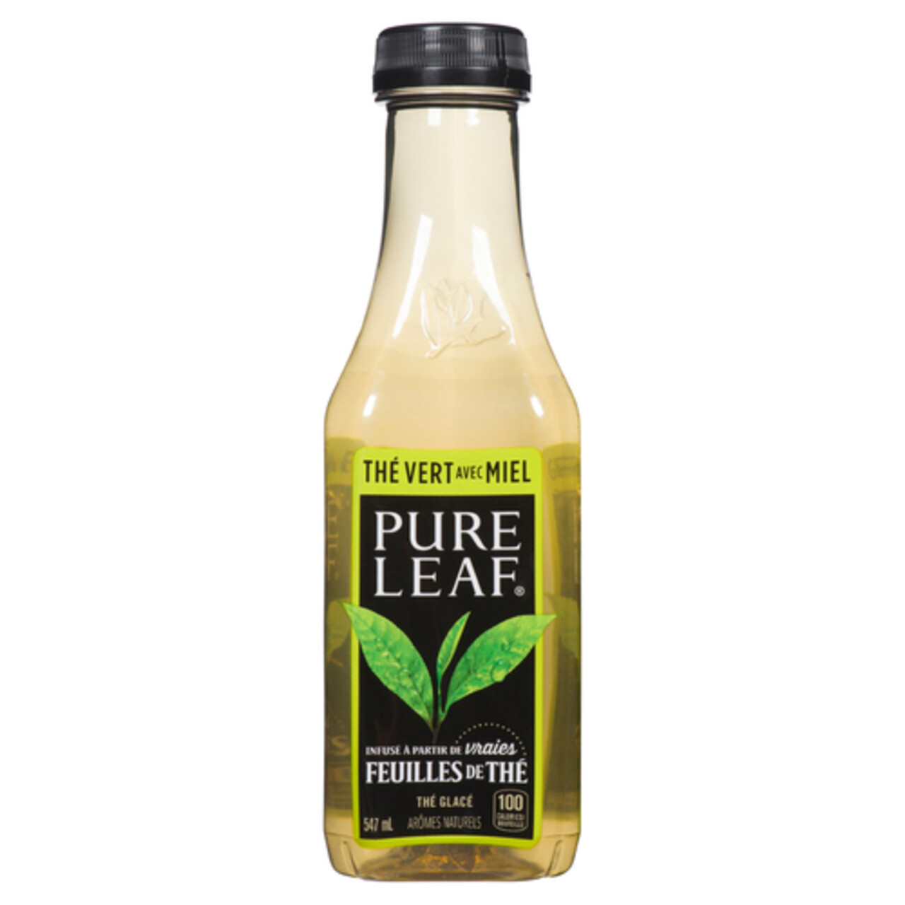 Pure Leaf Iced Tea Green Tea With Honey 547 ml (bottle) - Voilà Online ...