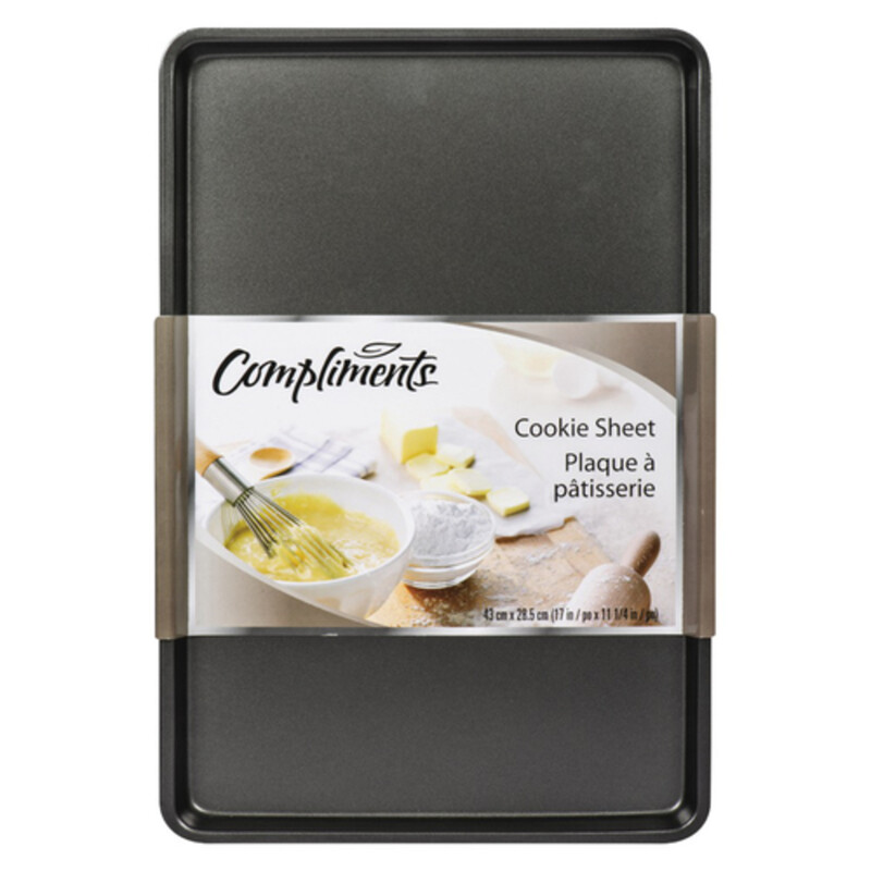 Compliments Non-Stick Baking Sheet 17.5-Inch 1 Pack - Voilà Online ...