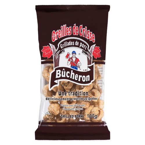 Bûcheron Grilled Sunasia Snack Pork 100 g - Voilà Online Groceries & Offers