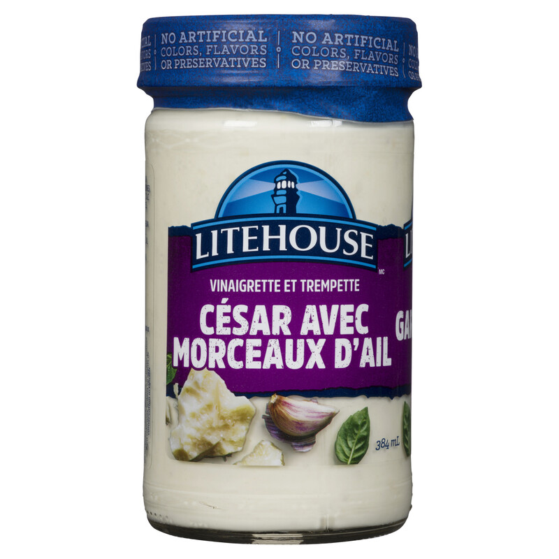 Litehouse Dressing & Dip Chunky Garlic Caesar 384 ml - Voilà Online ...