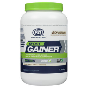 PVL Essentials Creamy Vanilla Sport Gainer 1.52 KG - Voilà Online ...