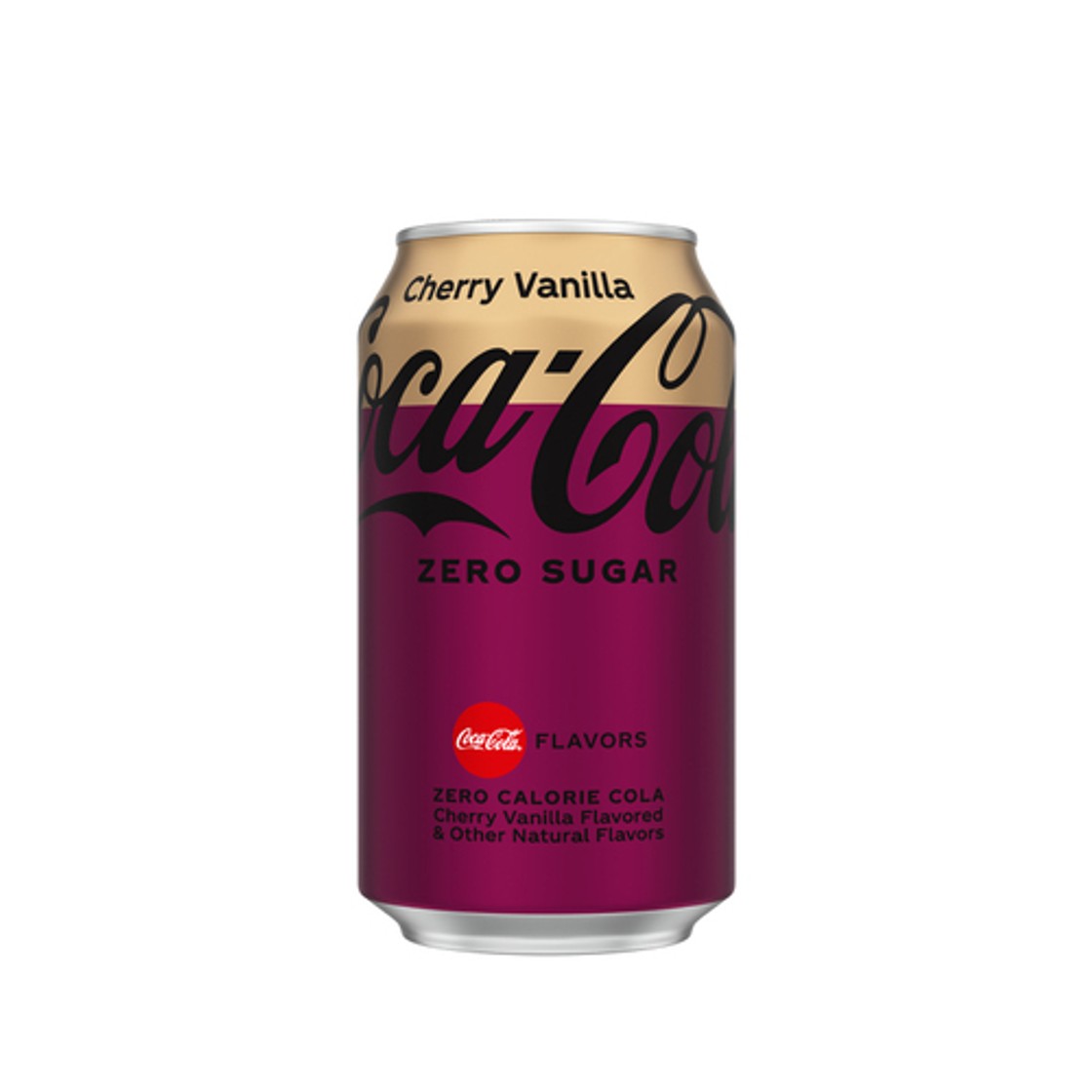 Coca-Cola Zero Sugar Soda Pop Cherry Vanilla 355 ml (cans) - Voilà ...