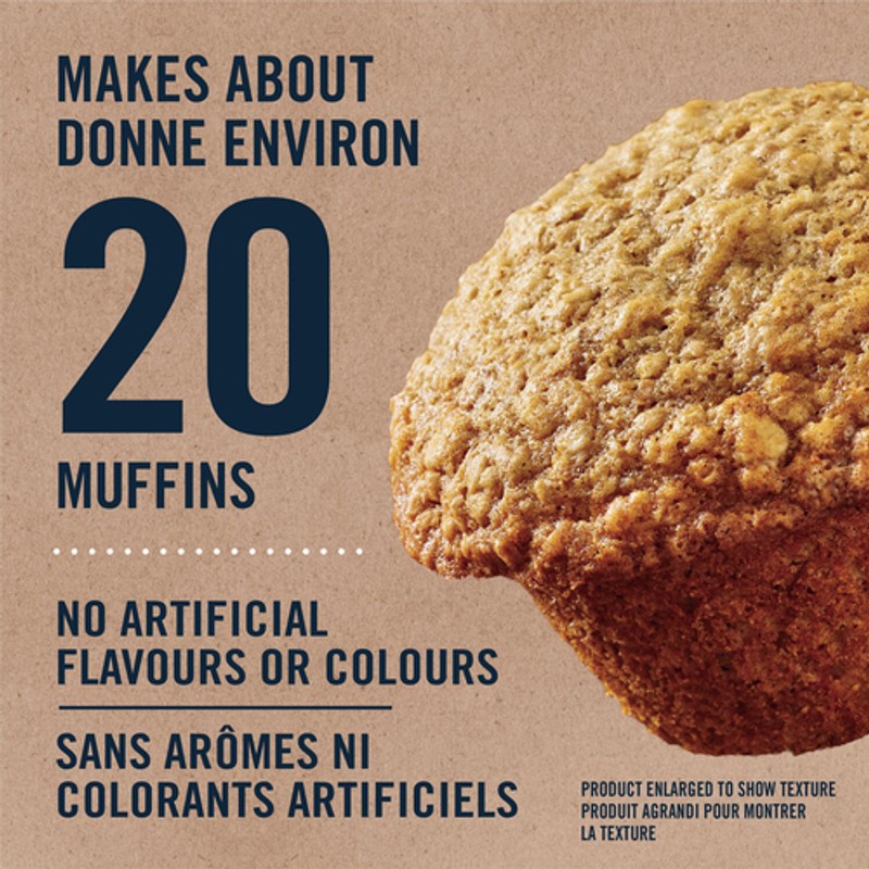 Quaker Muffin Mix Protein Oatmeal 750 g - Voilà Online Groceries & Offers
