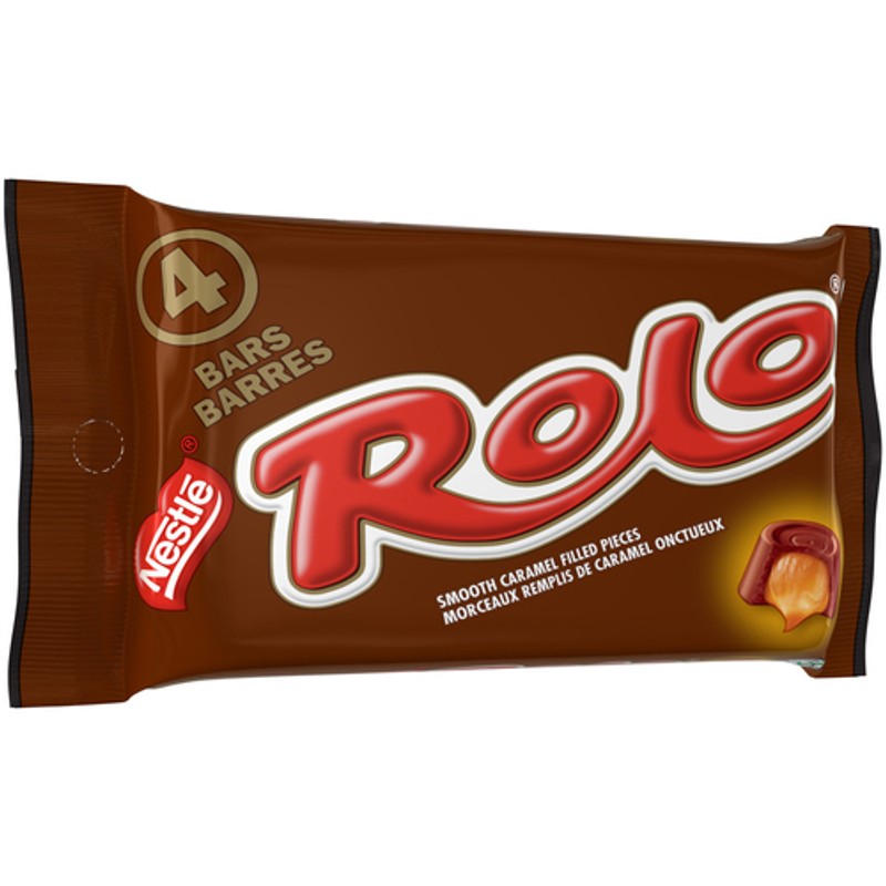 Nestlé Rolo Chocolate Bars Caramel Filled 4 Pack 208 g - Voilà Online ...