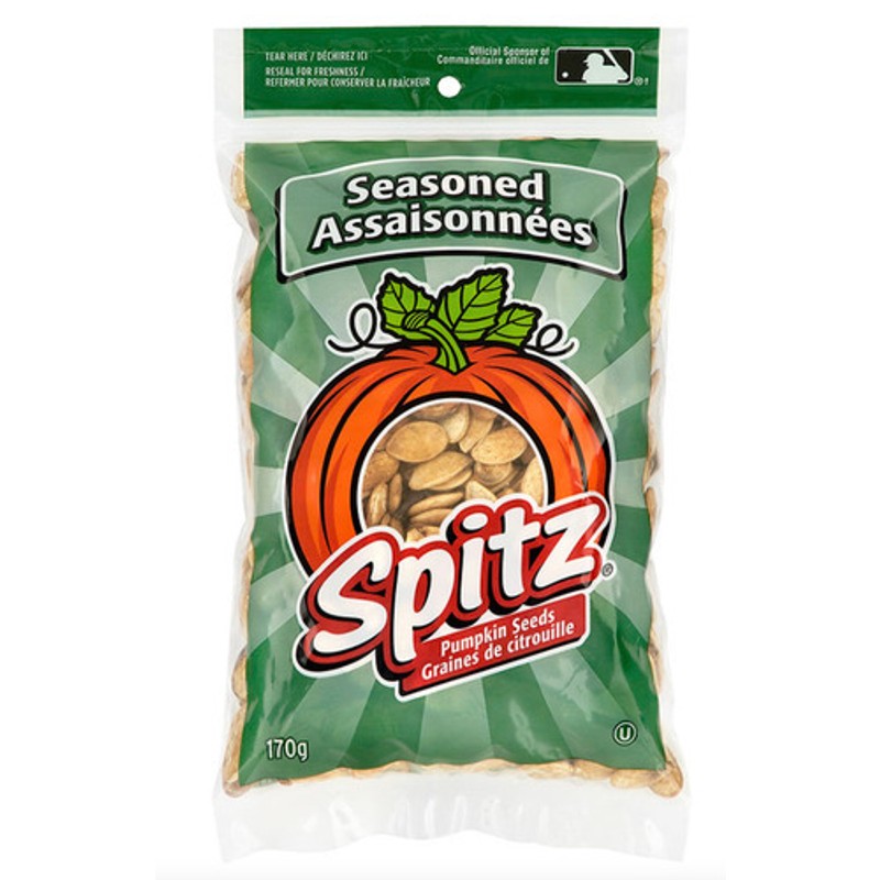 Spitz Seasoned Pumpkin Seeds 170 g - Voilà Online Groceries & Offers