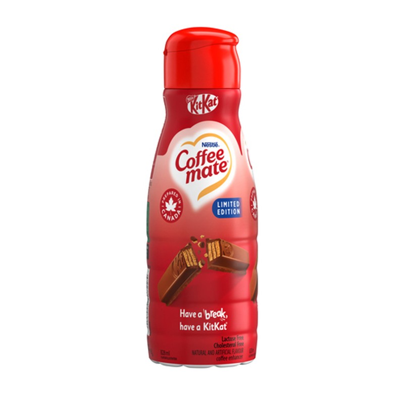 Coffee-Mate Coffee Enhancer Liquid Limited Edition Kit Kat 828 ml ...