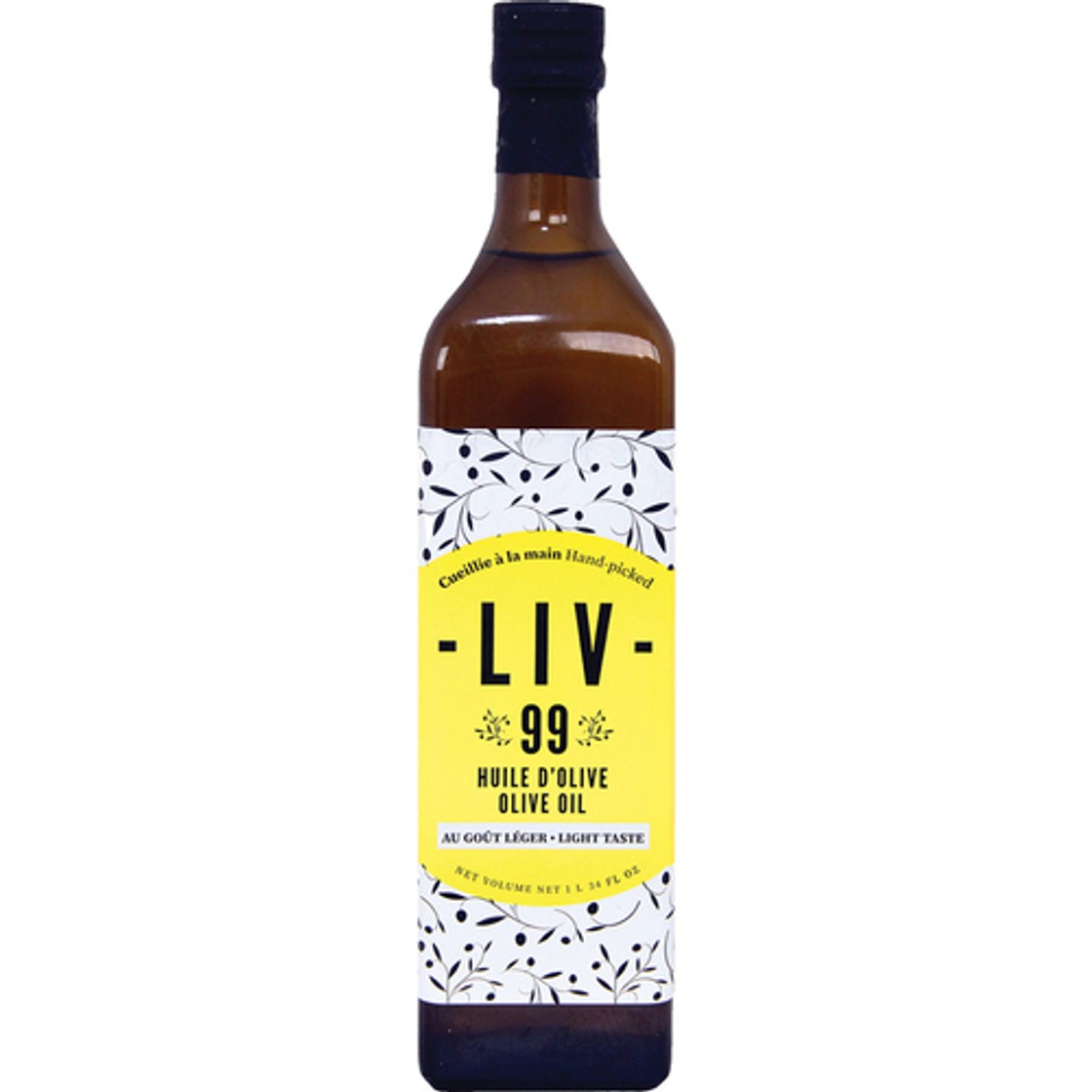 Liv99 Light Taste Olive Oil 1 L - Voilà Online Groceries & Offers
