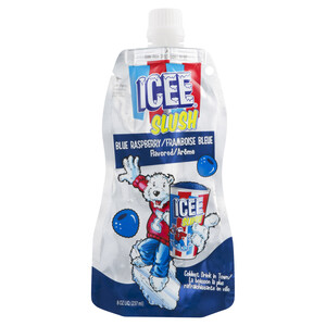Icee Slush Drink Blue Raspberry 237 ml - Voilà Online Groceries & Offers