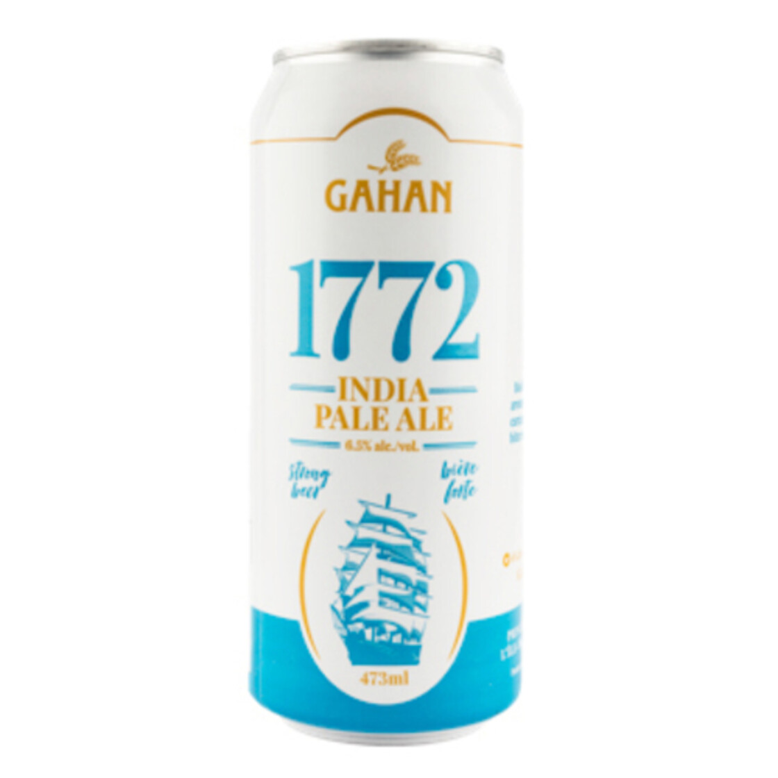 Gahan 1772 IPA Beer 6.5% Alcohol 473 ml (can) - Voilà Online Groceries ...