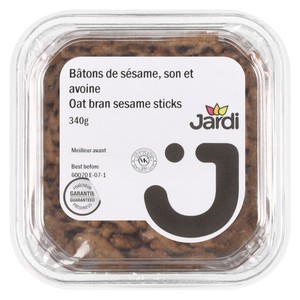 Aliment Jardi Oatbran Sesame Stick 340 g - Voilà Online Groceries & Offers