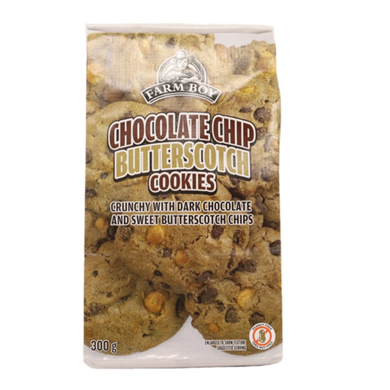 Farm Boy Cookies Chocolate Chip Butterscotch 300 g - Voilà Online ...