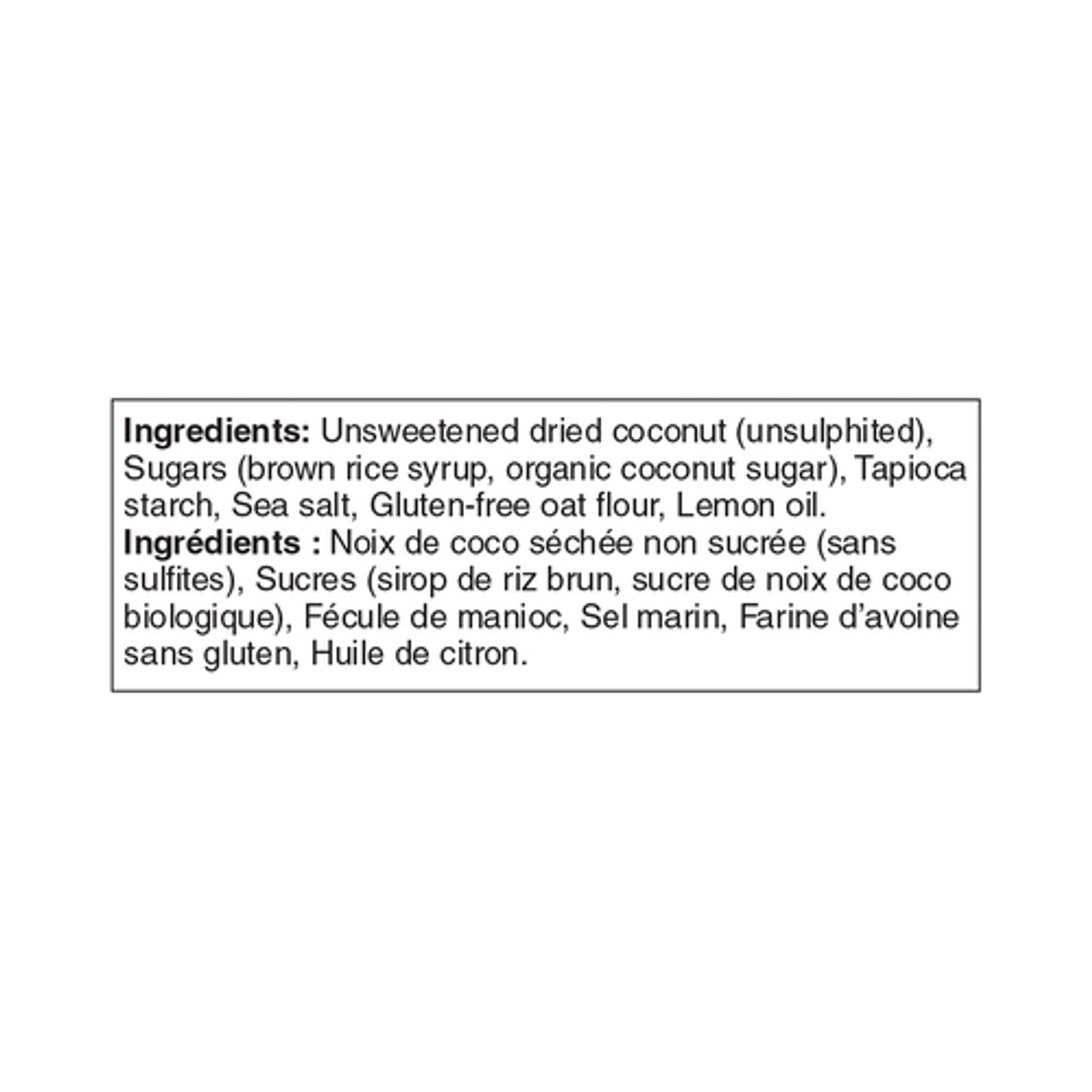 SunRype Good Bites Coconut Lemon Bites 120 g - Voilà Online Groceries ...