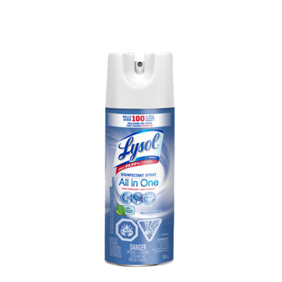 Lysol Disinfectant Spray Spring Waterfall 350 g - Voilà Online ...