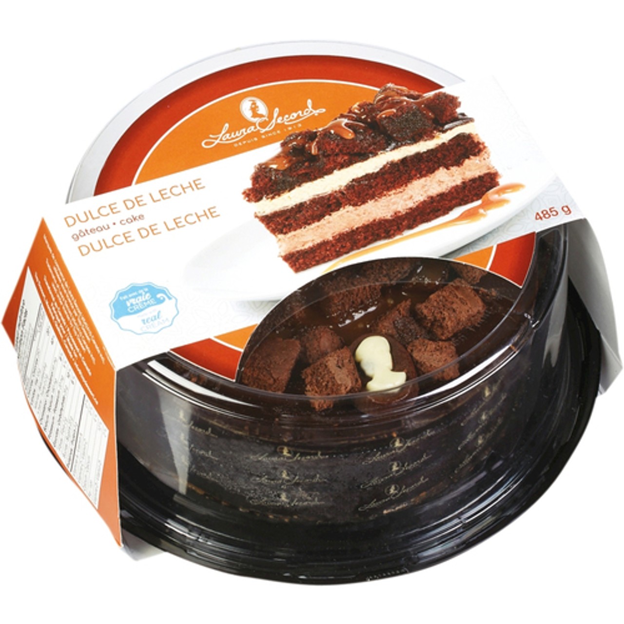 Laura Secord Cake Chocolate Mousse Dulce de Leche 485 g (frozen ...