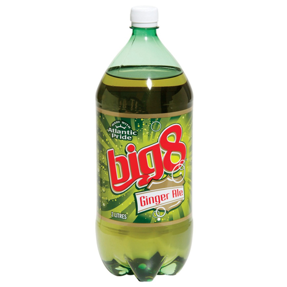 Big 8 Soda Ginger Ale 2 L (bottle) - Voilà Online Groceries & Offers