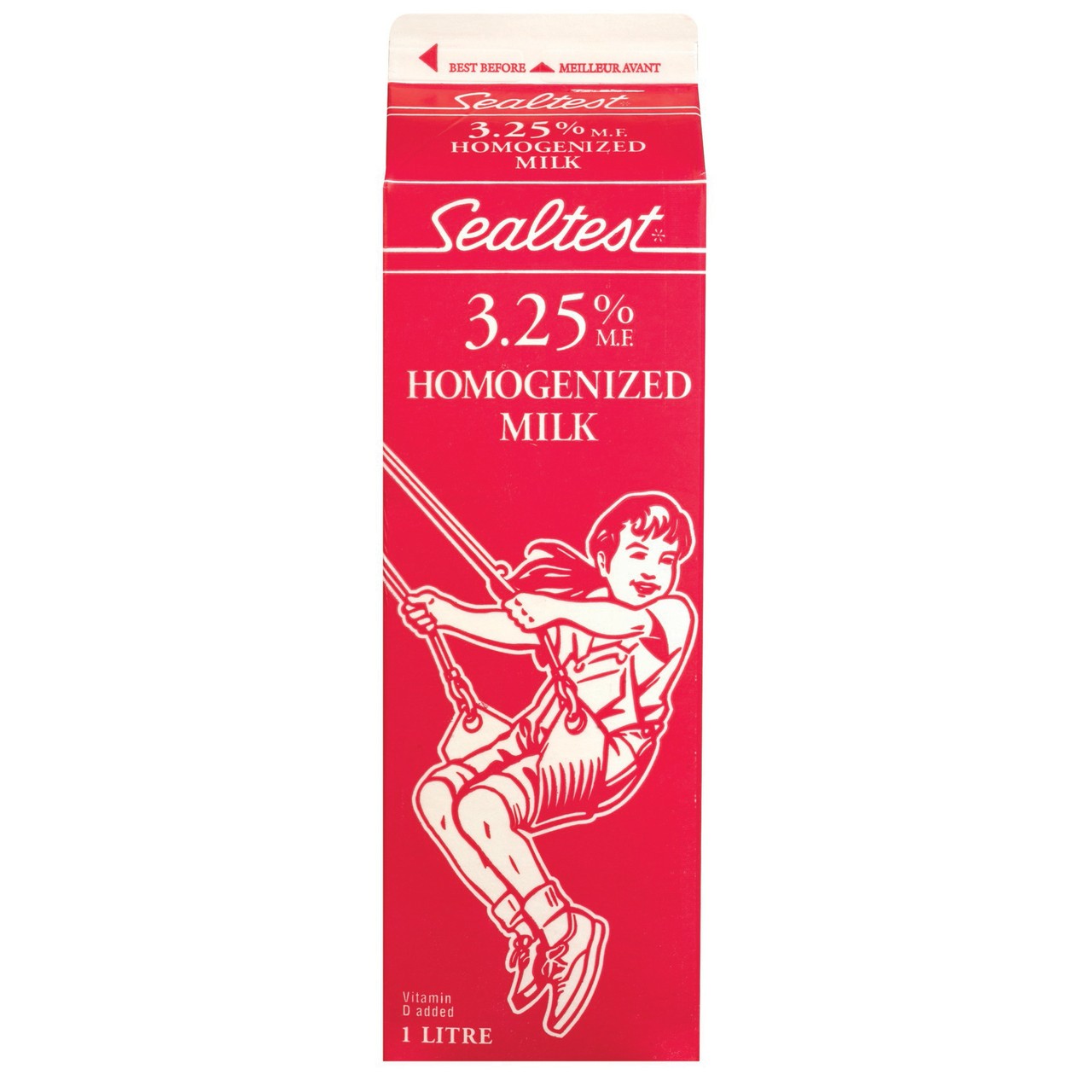 Sealtest 3.25 % Milk Homogenized 1 L - Voilà Online Groceries & Offers
