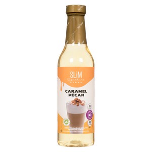 Slim Syrups Sugar-Free Signature Syrup Caramel Pecan Mini 375 ml ...