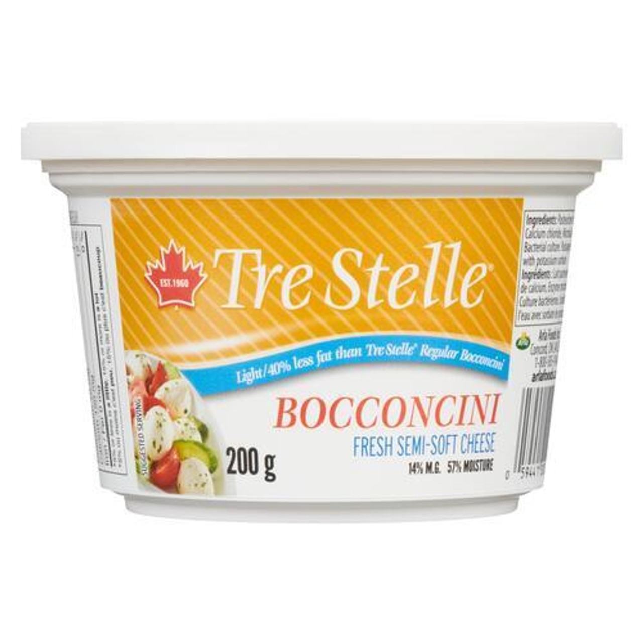 Tre Stelle Light Bocconcini Fresh Soft Cheese 200 g - Voilà Online ...