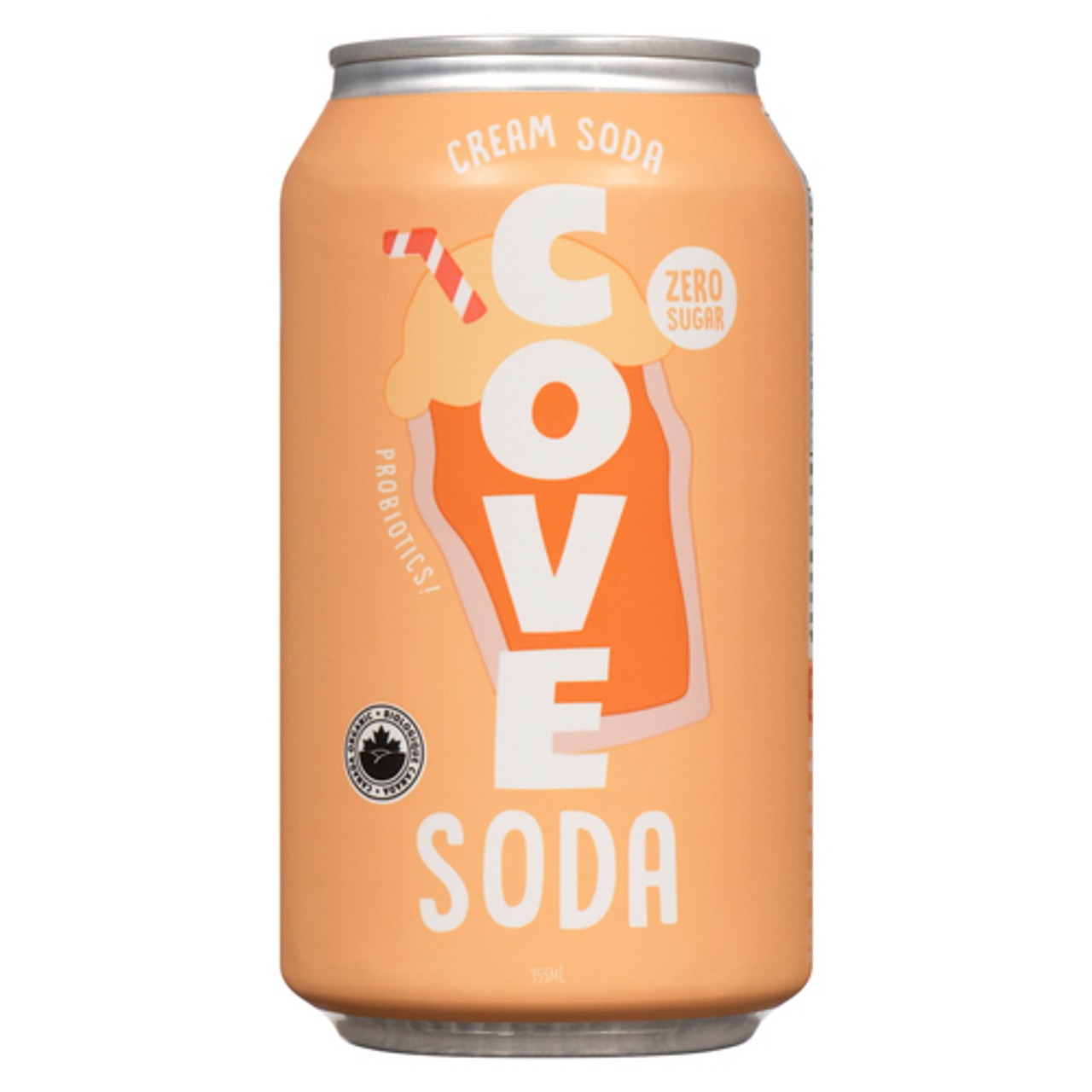 Cove Soda Cream Soda 355 ml (can) - Voilà Online Groceries & Offers