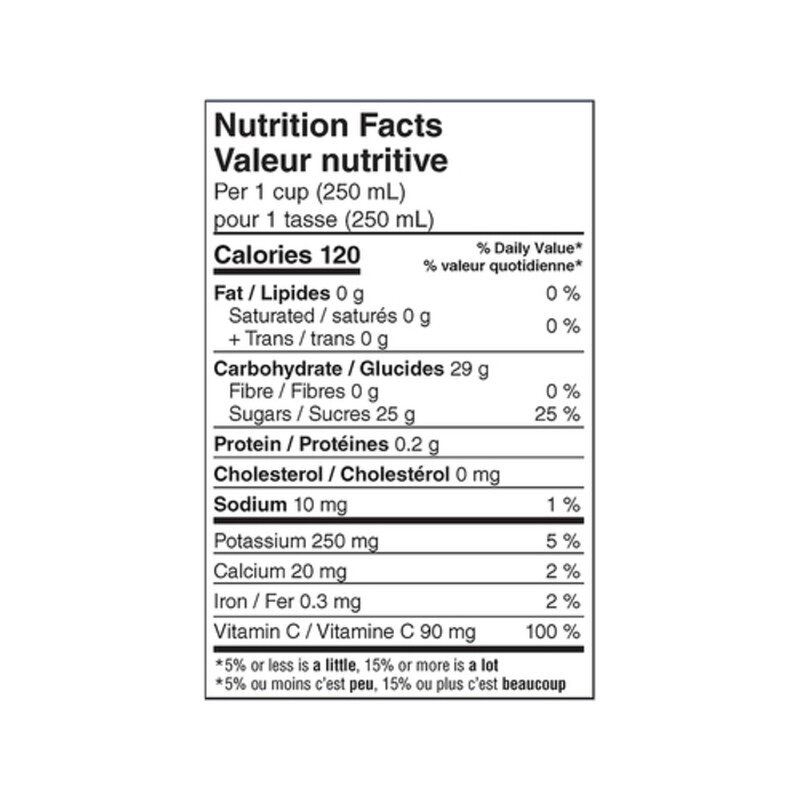 SunRype Juice Pure Apple 1 L - Voilà Online Groceries & Offers