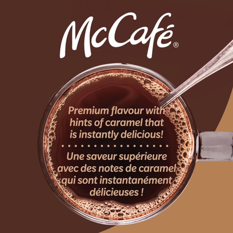 McCafé Premium Instant Coffee Medium Roast 100 g - Voilà Online ...