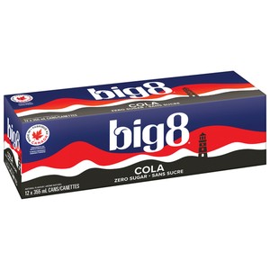 Big8 Soda Diet Cola 12 x 355 ml (cans) - Voilà Online Groceries & Offers