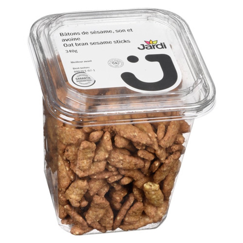 Aliment Jardi Oatbran Sesame Stick 340 g - Voilà Online Groceries & Offers