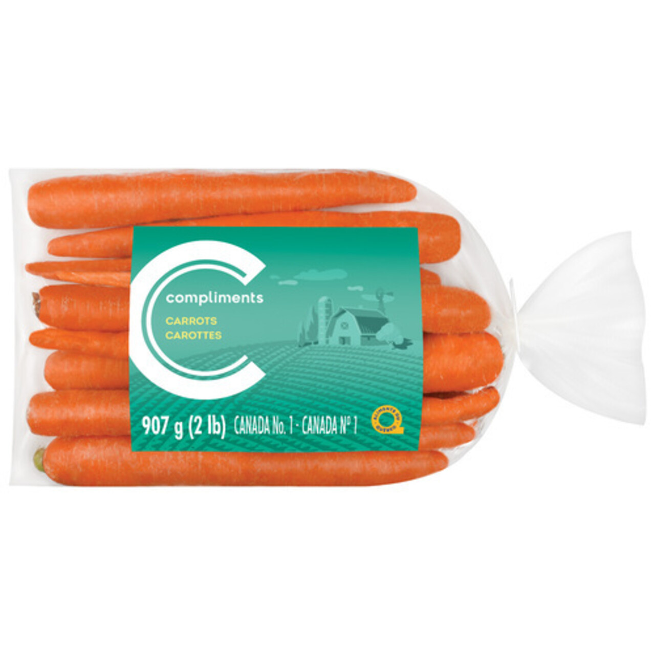 Compliments Carrots 907 g - Voilà Online Groceries & Offers