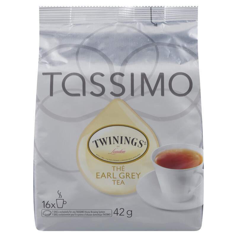 Tassimo Twinings Earl Grey Tea - Voilà Online Groceries & Offers