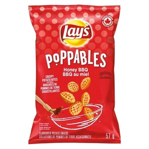 Lay’s Poppables Honey BBQ Flavoured Potato Snacks (small bag) 57 g ...