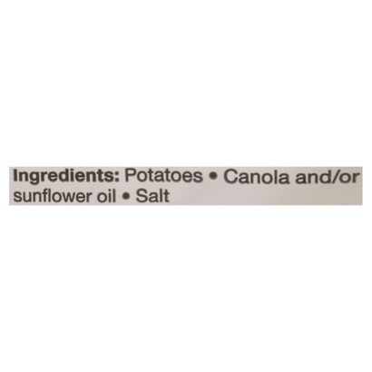 Compliments Potato Chips Regular 200 g - Voilà Online Groceries & Offers