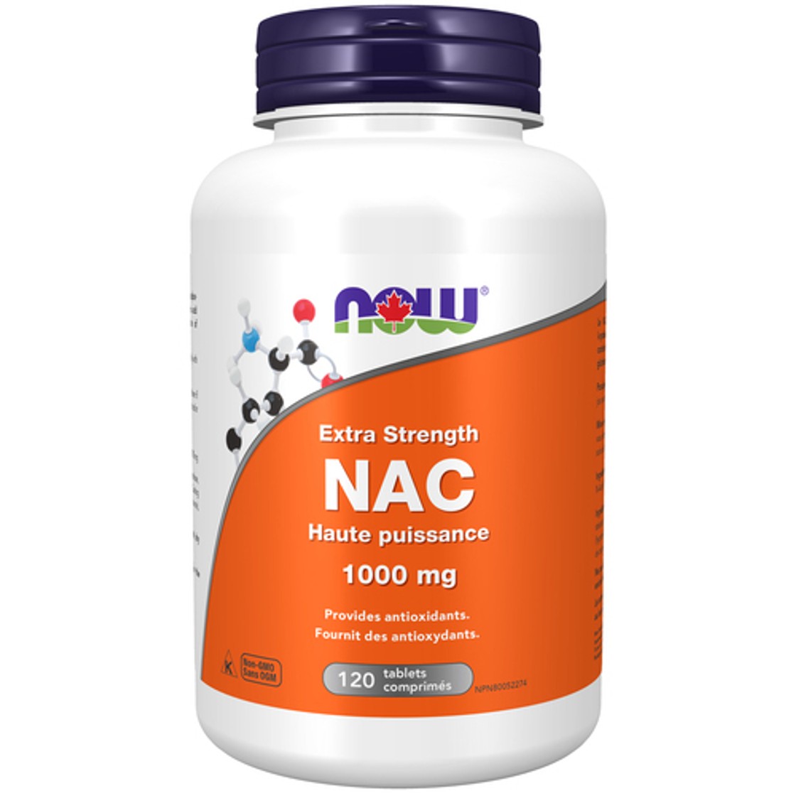 Now NAC 1000 mg Extra Strength Tablets 120 Count - Voilà Online ...
