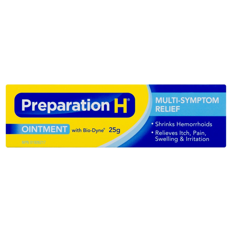 Preparation H Ointment 25 g - Voilà Online Groceries & Offers