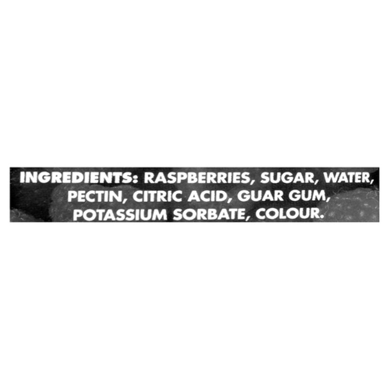Double Fruit Jam Light Raspberry 500 ml - Voilà Online Groceries & Offers