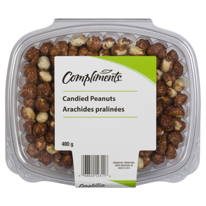 Compliments Candied Peanuts 400 g - Voilà Online Groceries & Offers