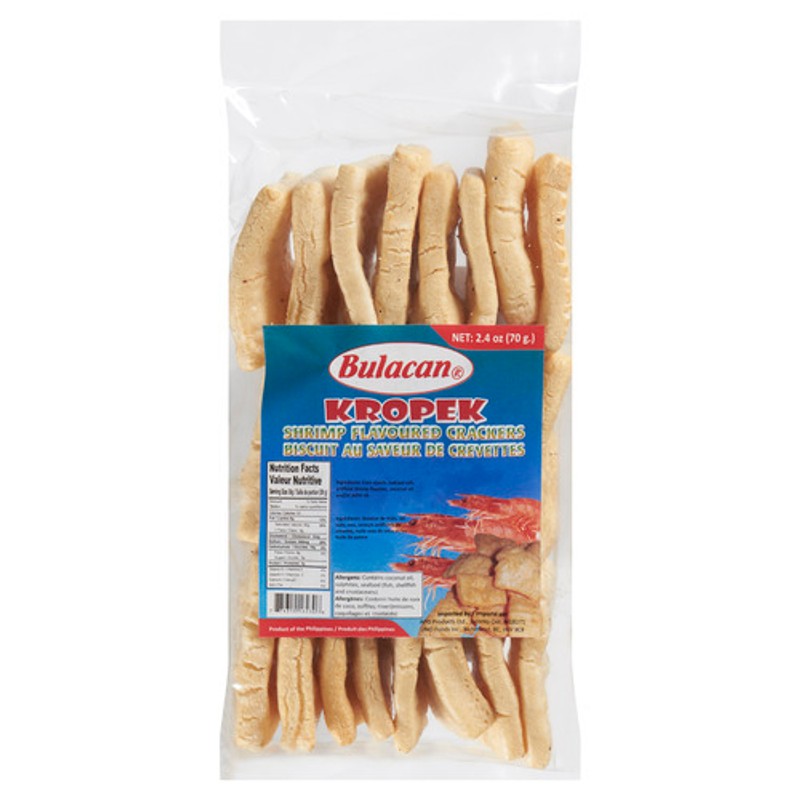 Bulacan Kropek Shrimp Cracker 70 g - Voilà Online Groceries & Offers