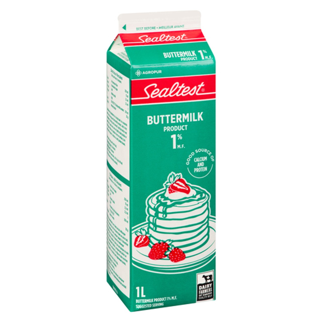 Sealtest 1% Buttermilk 1 L - Voilà Online Groceries & Offers