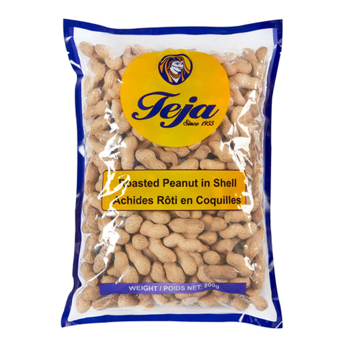 Teja Roasted Peanuts In Shell 800 g - Voilà Online Groceries & Offers