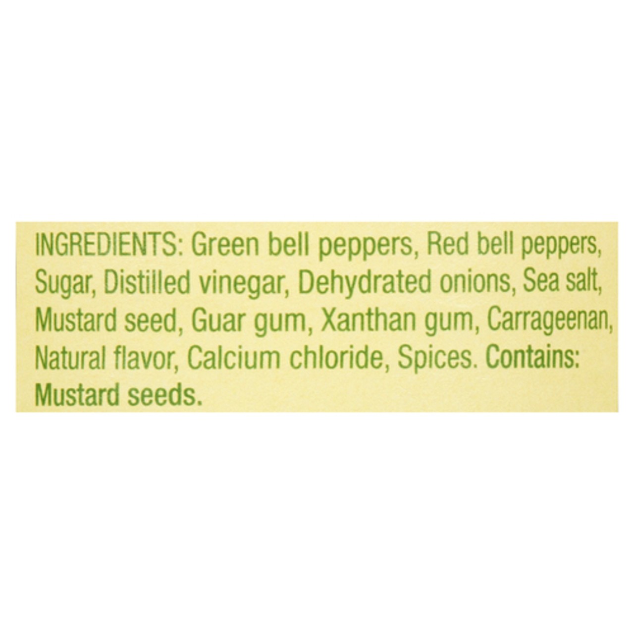 Mezzetta Relish Sweet Bell Pepper 355 ml - Voilà Online Groceries & Offers