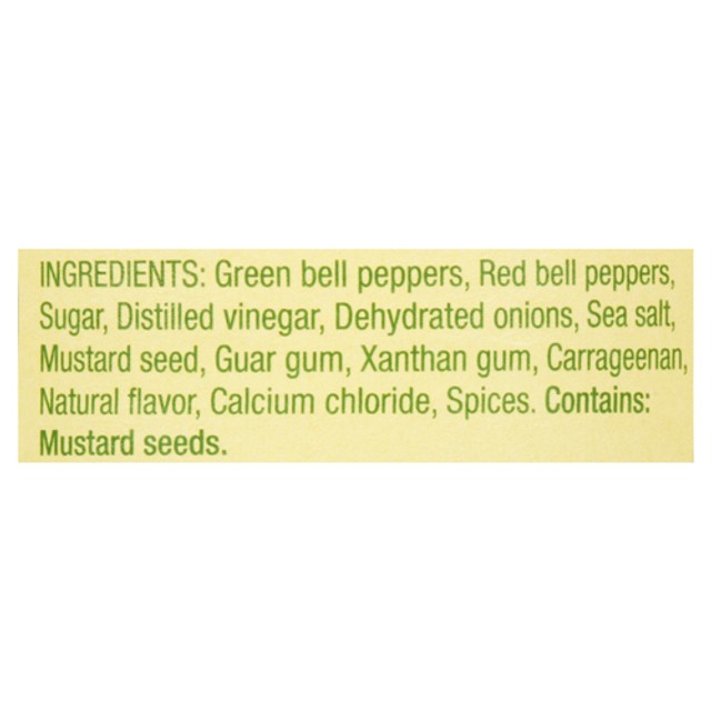 Mezzetta Relish Sweet Bell Pepper 355 ml - Voilà Online Groceries & Offers