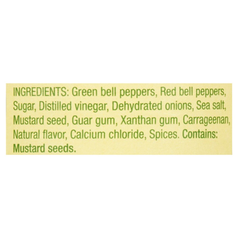 Mezzetta Relish Sweet Bell Pepper 355 ml - Voilà Online Groceries & Offers