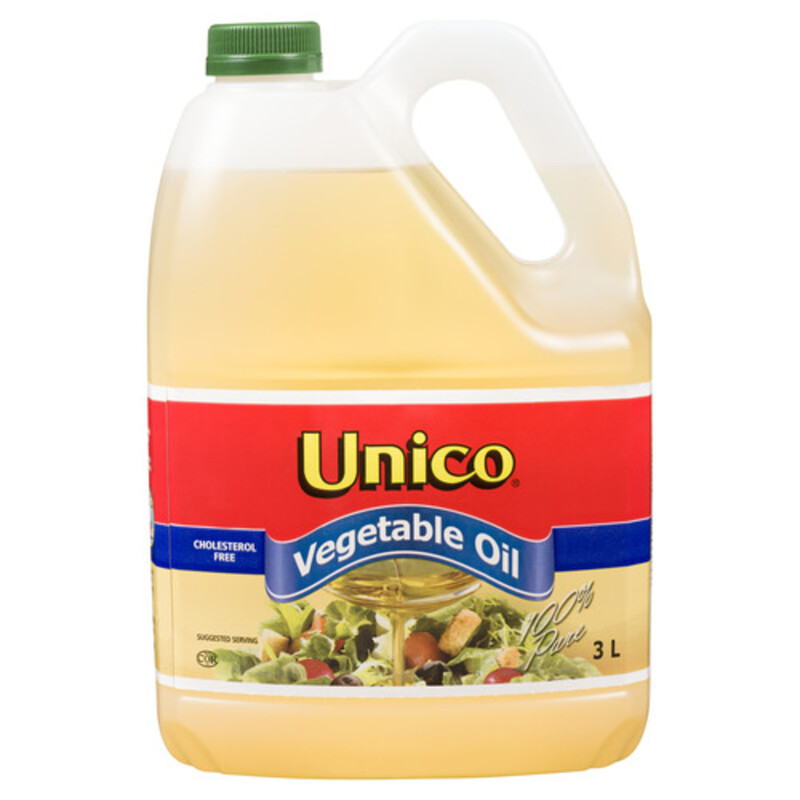 Unico Vegetable Oil 3 L - Voilà Online Groceries & Offers
